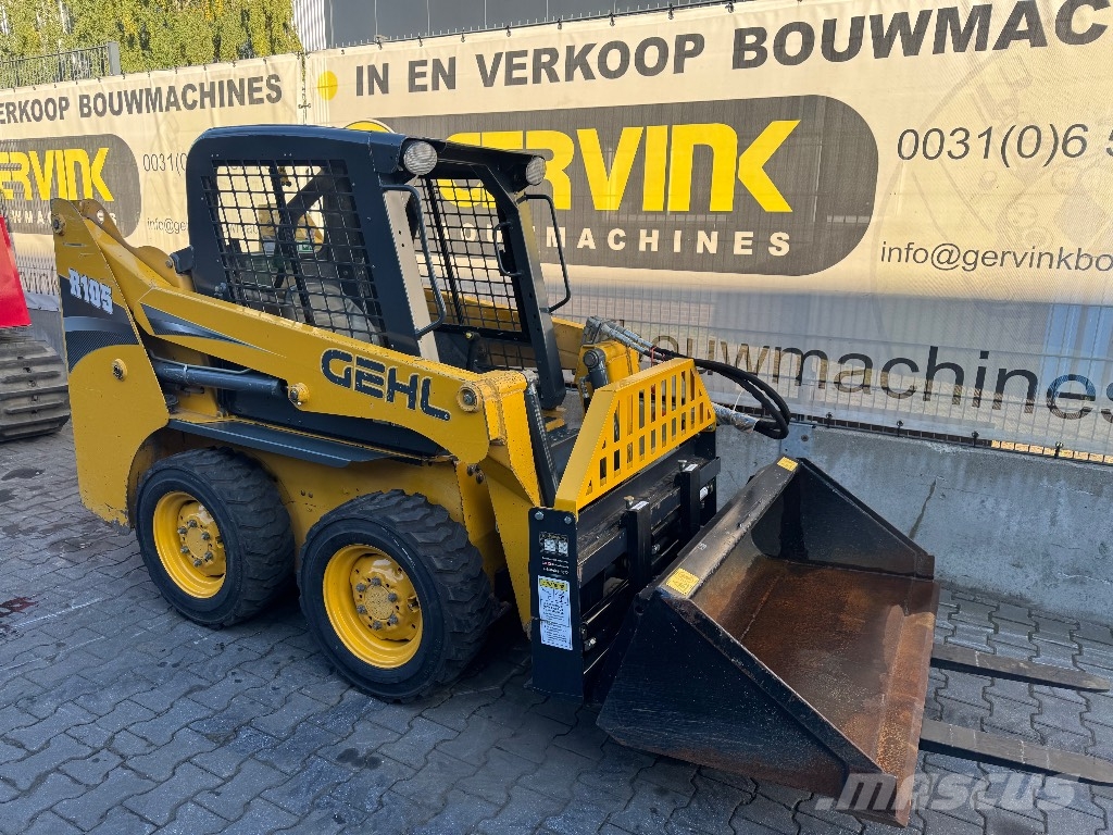 Gehl R105, 2018, Netherlands - Used skid steer loaders - Mascus