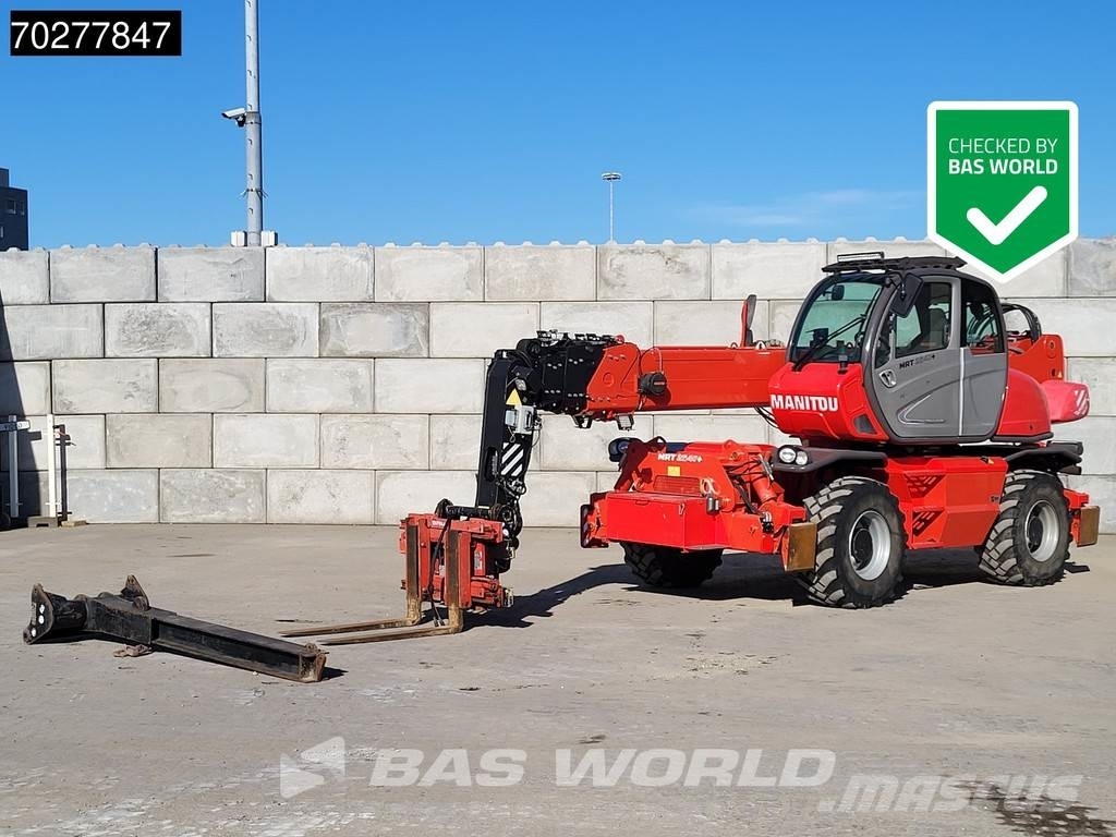 Manitou MRT 2540 9999, 2015, Veghel, Netherlands - Used waste ...