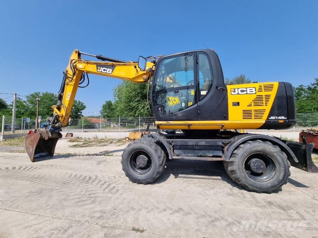 Jcb JCB JS145W mit SMP tiltrotator rototilt, 2012, Pirto, Bács-Kiskun ...
