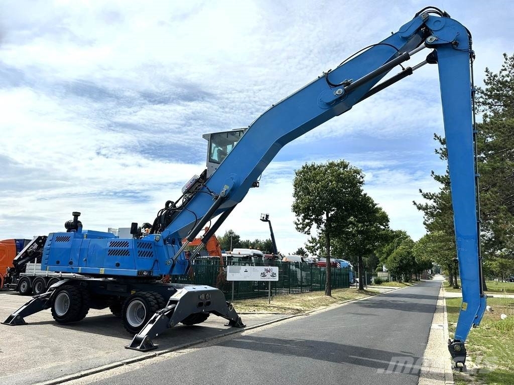 Fuchs TEREX MHL 360 OVERSLAGKRAAN / MATERIAL HANDLER / U, 2014 ...