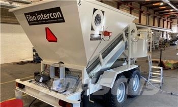 fibo intercon B1200, 2022, Germany - Used concrete mixers - Mascus USA