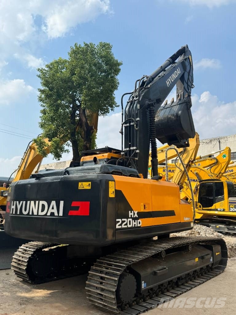 Hyundai HX220HD, 2024, China - Used mini excavators 7t - 12t - Mascus