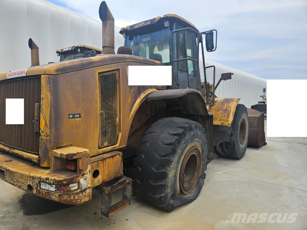 Cat 966 H, 2010, South Korea - Used wheel loaders - Mascus Ireland
