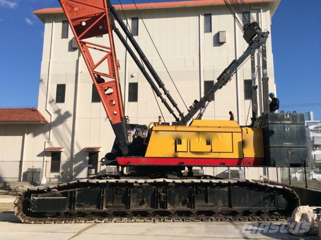 Sumitomo SC1500, 1993, Japan - Used crawler Cranes - Mascus USA