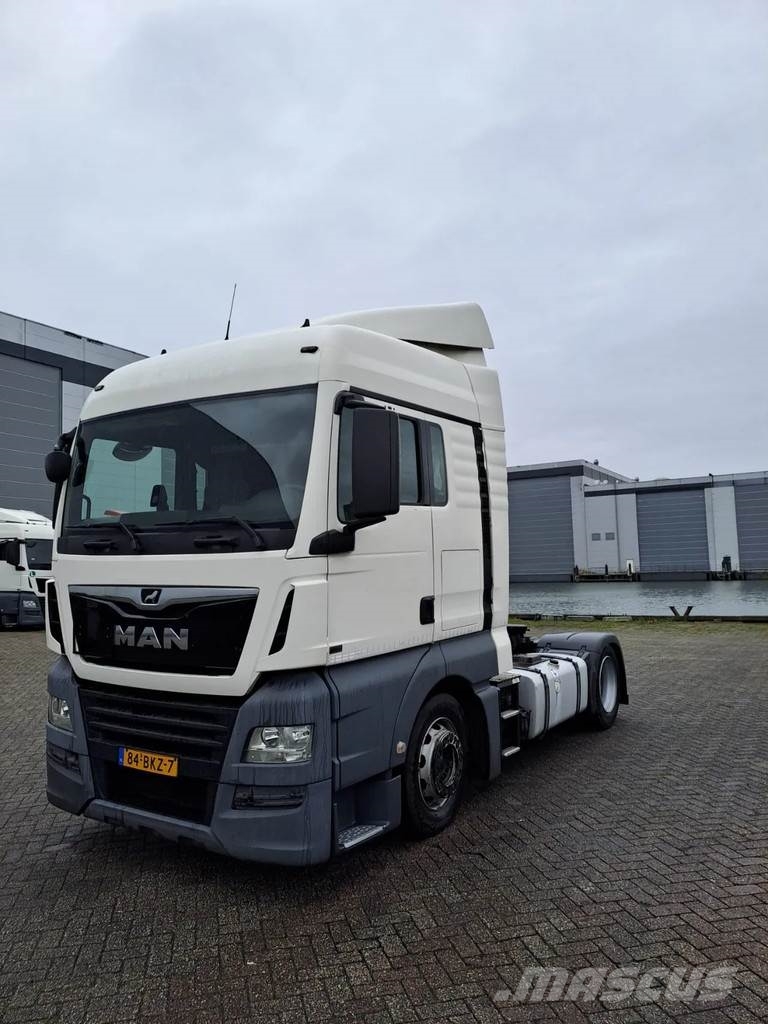 Man TGX 18.460 MAN TGX 18.460 standairco, 2018, Oss, Netherlands - Used ...