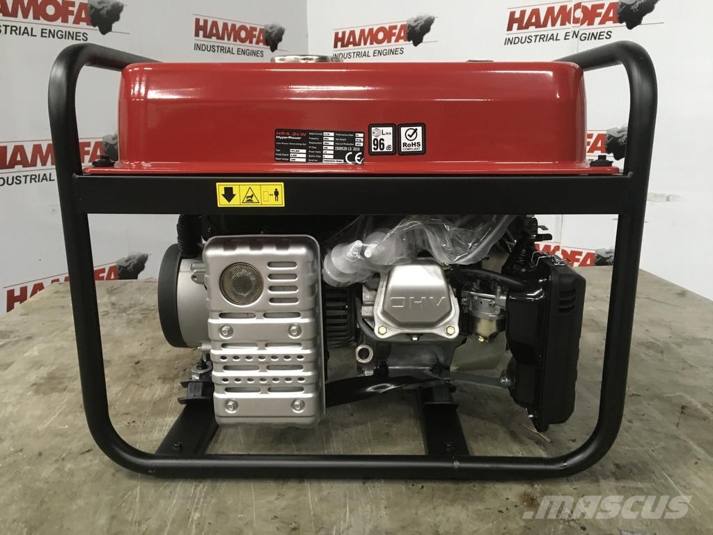 Honda HP 4.3KW GENERATOR NEW, 2023, Hamofa B.V. - Belgium, Belgique ...