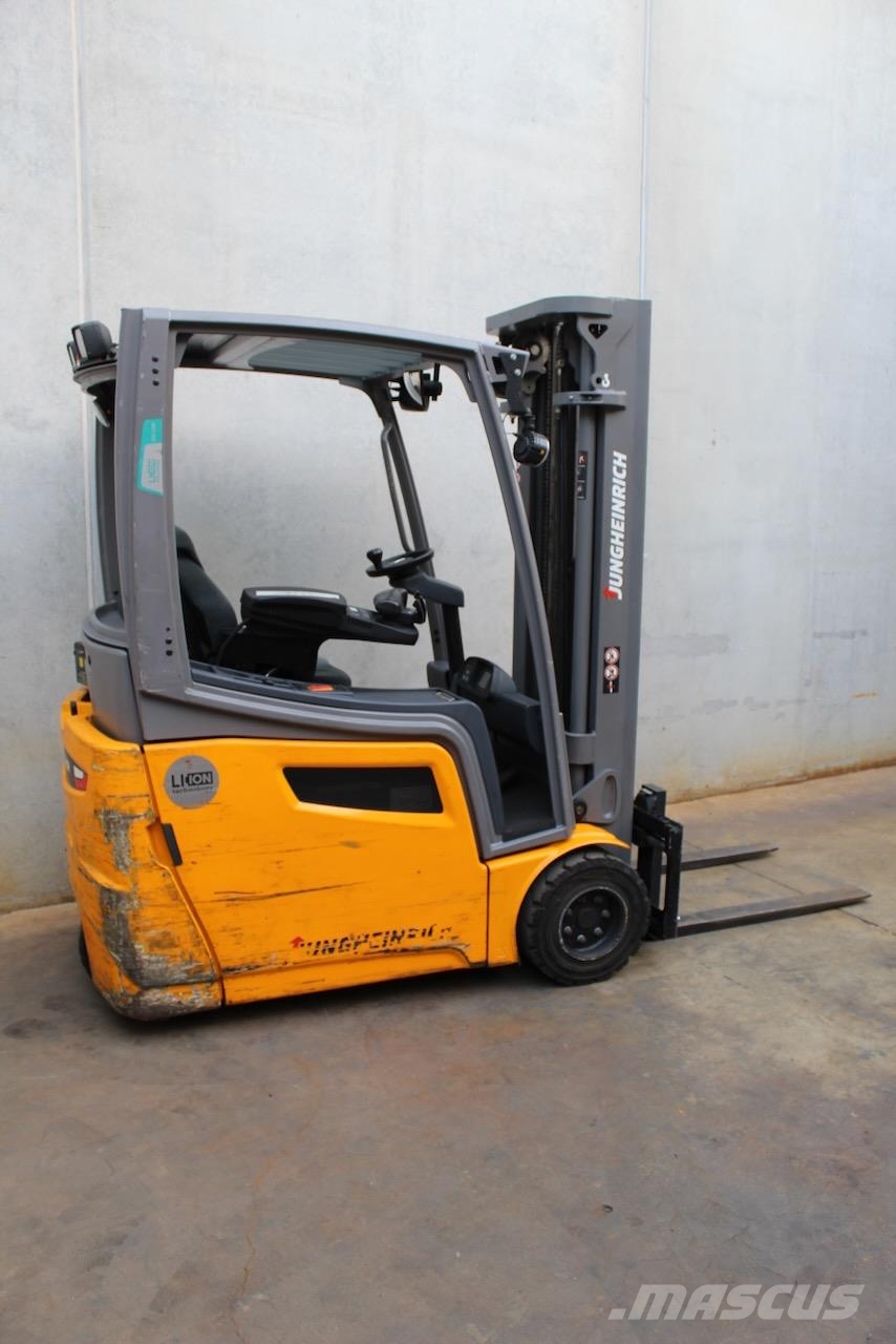 Jungheinrich EFG 218k 480 DZ Li-Ion, 2019, Spanien - Begagnade eldrivna ...