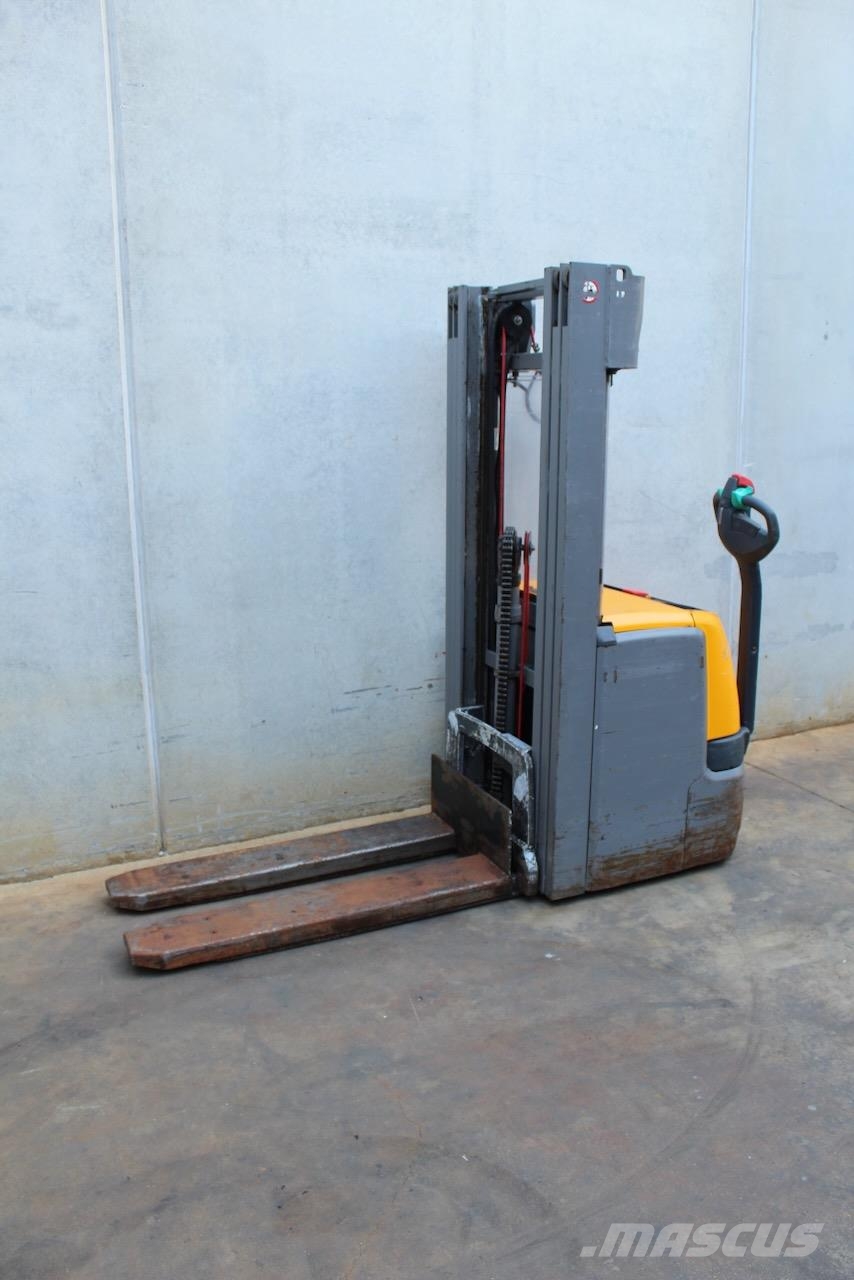 Jungheinrich EJC 214 430 DZ, 2019, Spain - Used self propelled stackers - Mascus