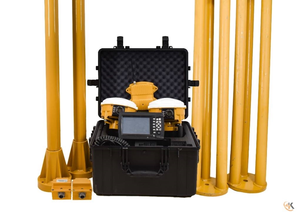 Cat Accugrade GPS Grader MC Kit w/ CB460, Dual MS995 &, Vancouver ...