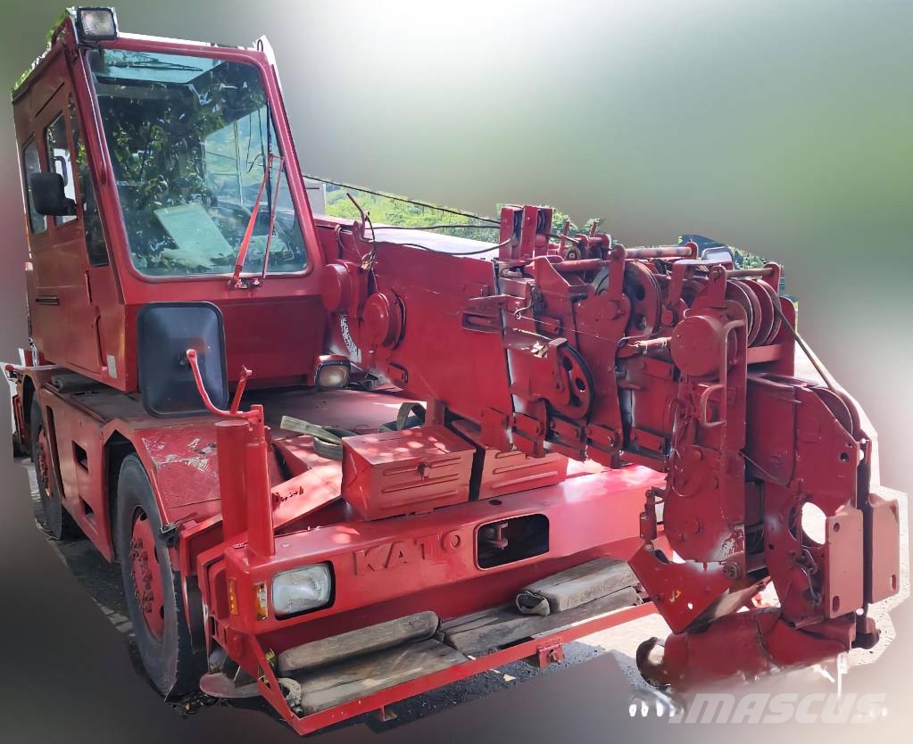 Kato MR 100, 1994, South Korea - Used rough terrain cranes - Mascus