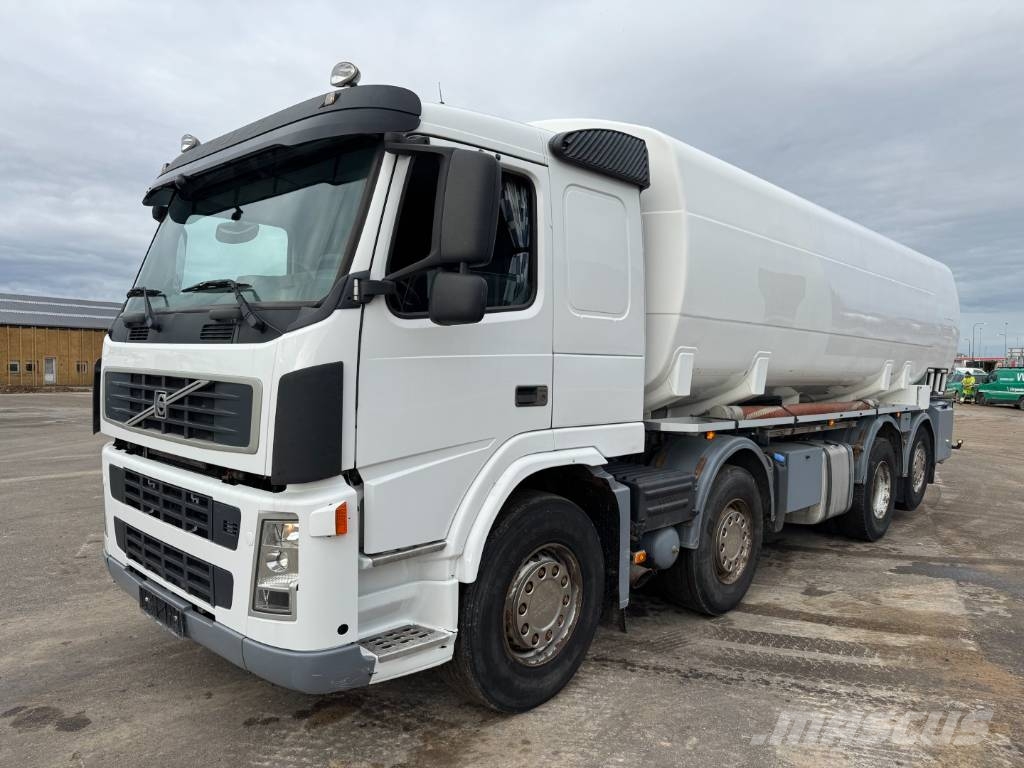 Volvo FM440 8x2*6 24.000 l. ADR Tank, 2008, Padborg, Syddanmark, Denmark - Used tanker trucks ...