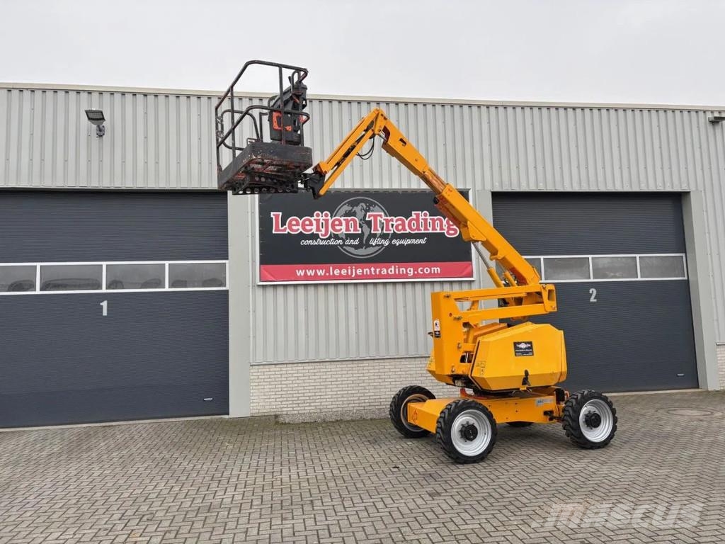 Jlg 340AJ Diesel 4x4 articulated boomlift, 2012 year, 2012, Beringe ...