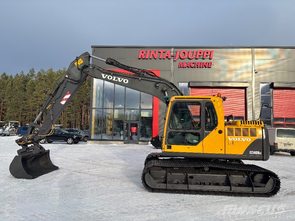 Volvo EC 140 BLC / Uusi alakerta 950mm laput, Kallistaja, 2003 ...