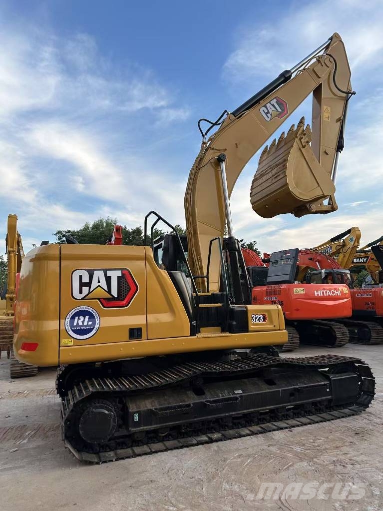 Cat 323GC, 2021, Chine - Mascus France