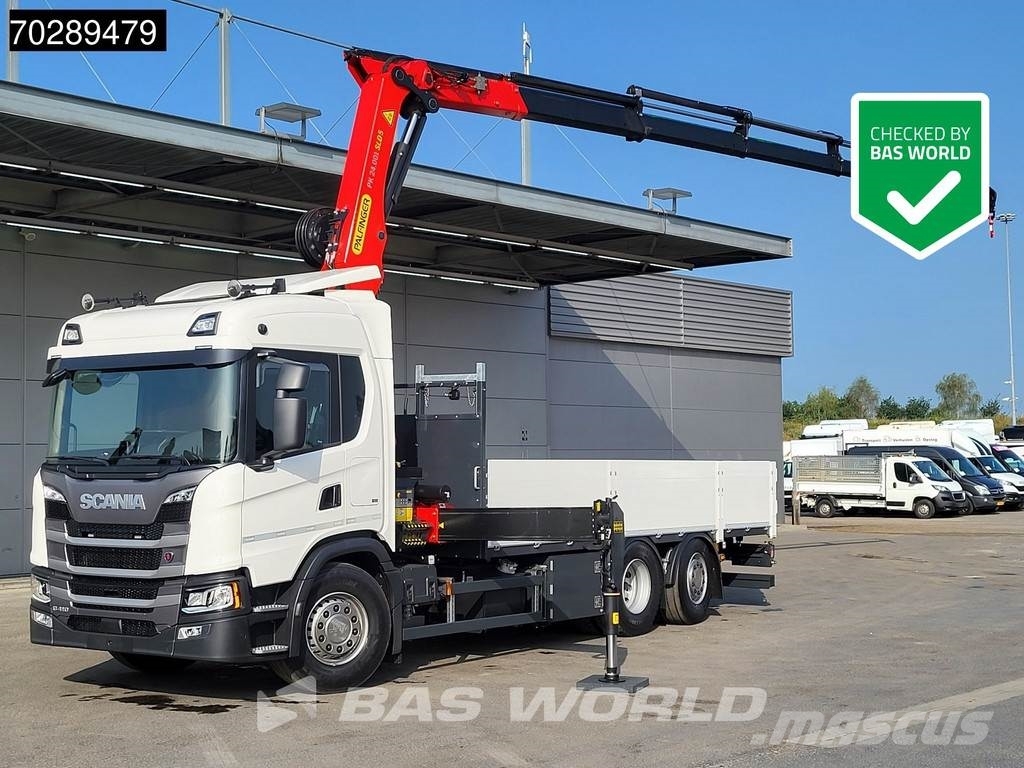 斯堪尼亚 G410 6X2 New! Palfinger PK24.001 SLD 5 Crane Kran, 2025, Veghel ...