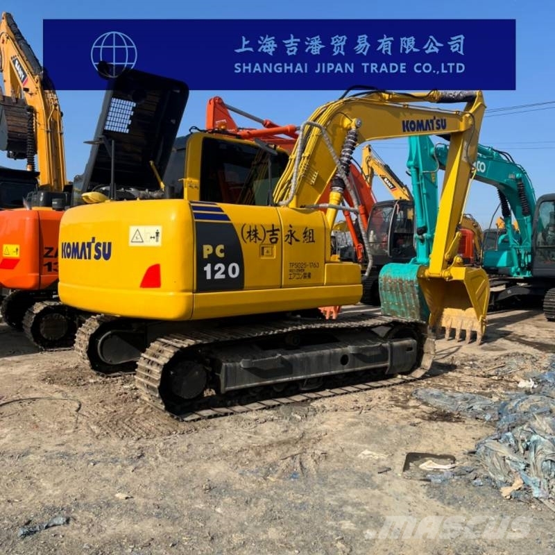 Komatsu PC 120, 2023, China - Used crawler excavators - Mascus USA