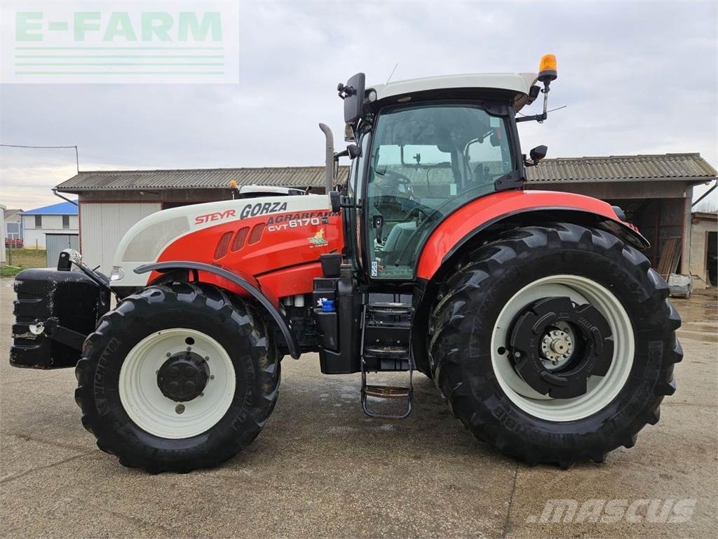 Steyr 6170 CVT, 2014, DE-20457 HAMBURG, Duitsland - Tweedehands ...