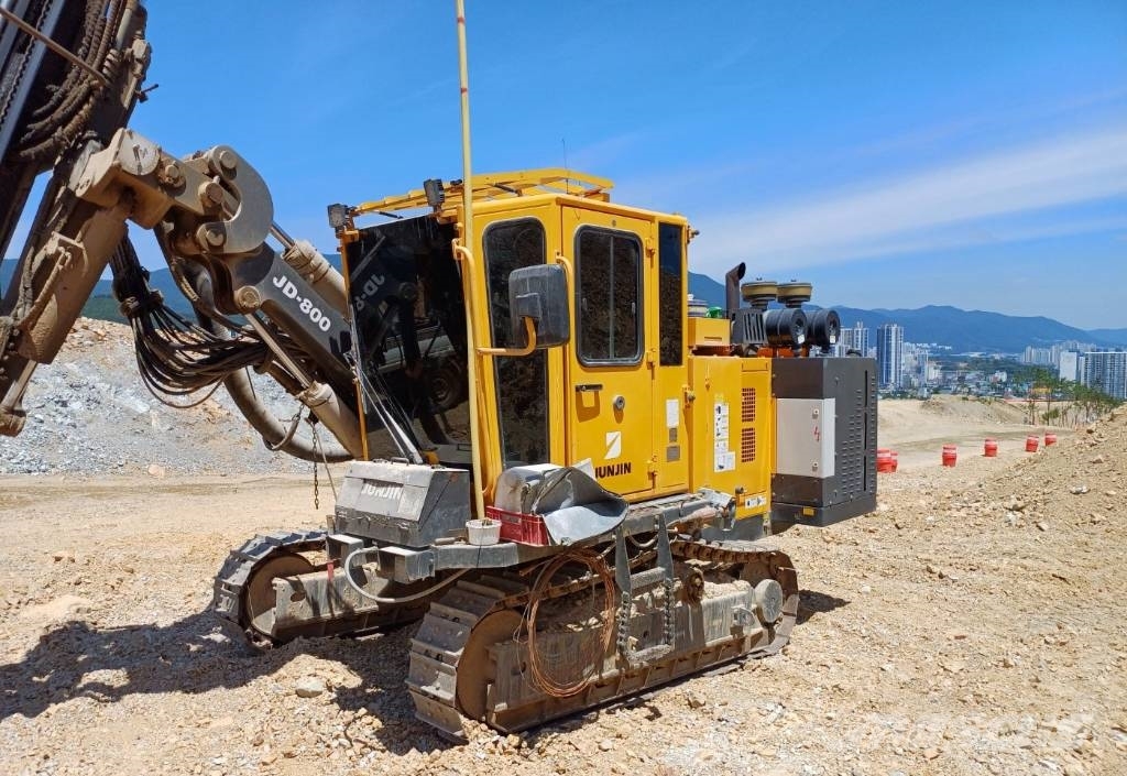Junjin JD 800J, 2017, South Korea - Used surface drill rigs - Mascus