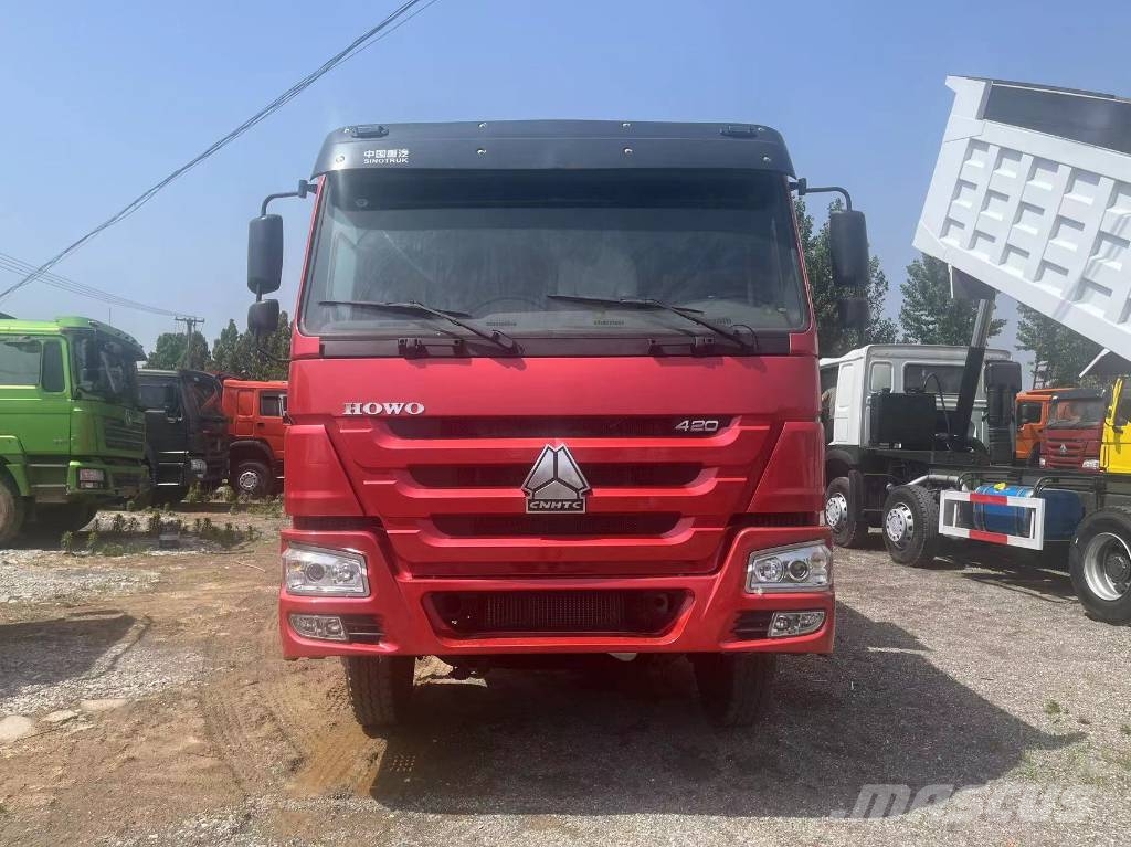 Howo 8*4 420, 2022, China - Used dump Trucks - Mascus
