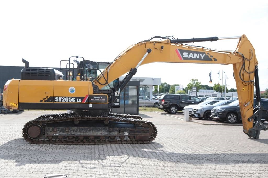 Sany SY 265 CLC, 2018, Finowfurt bei Berlin, Brandenburg, Germany ...