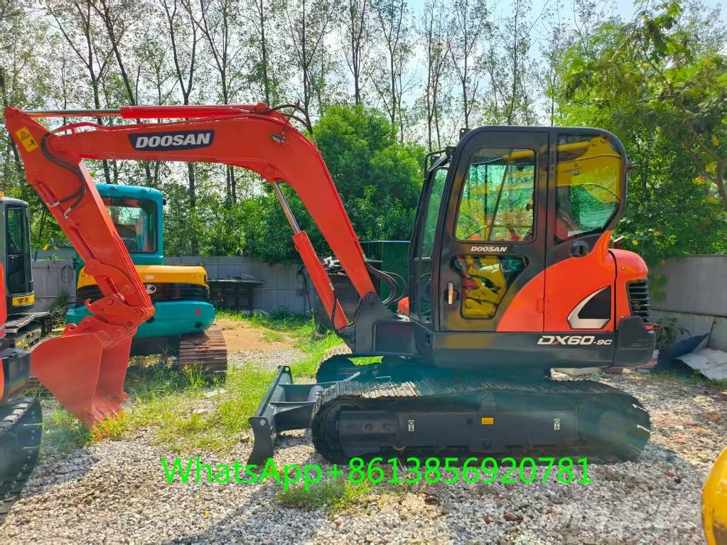 Doosan DX 60, 2023, China - Used mini excavators