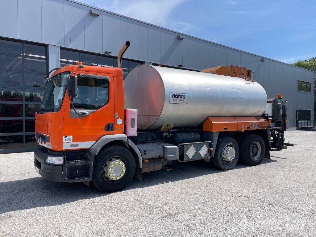 Renault 320 DCI Acmar 11500 liter Bitumen Sprayer, 2003, Holten ...