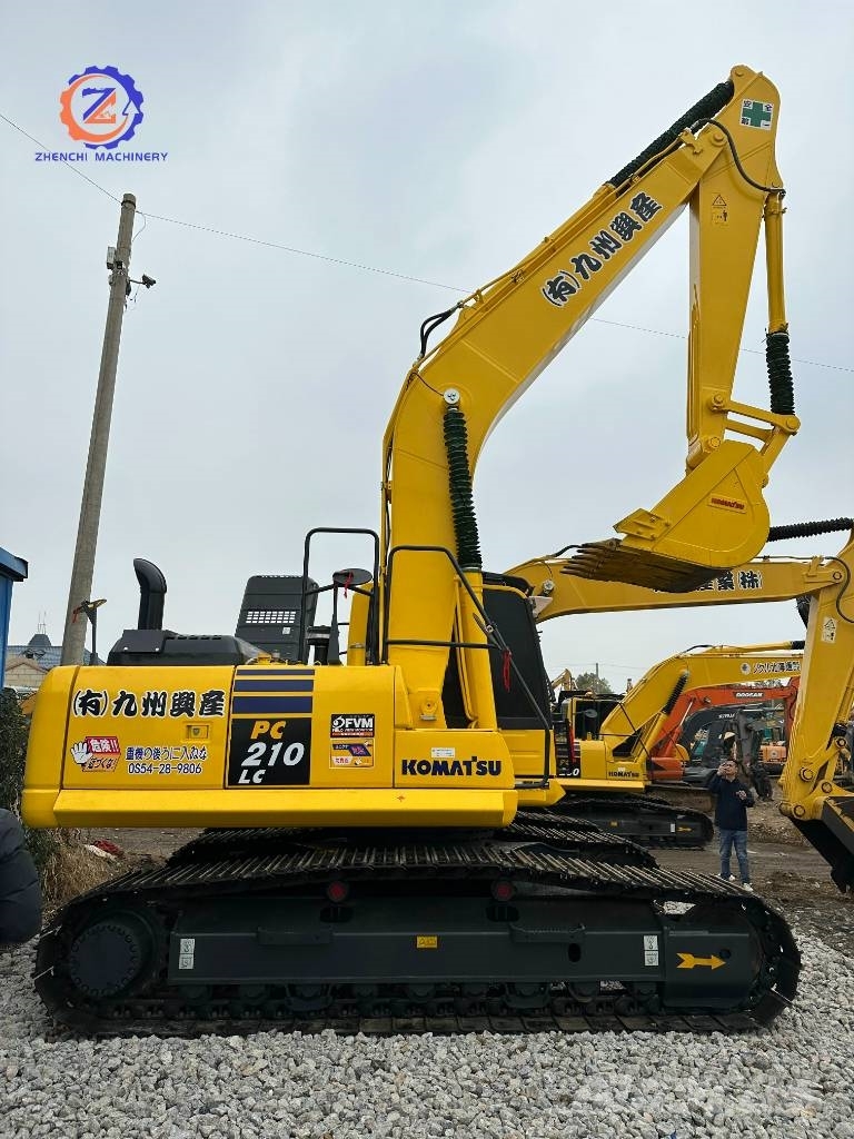 Komatsu PC 210-8/21tons/90%new/High quality/long usage, 2024, Mexico ...