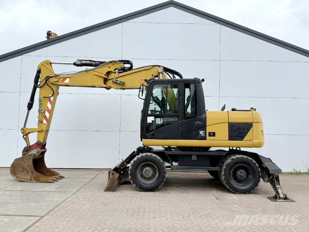 Cat M313D - Triple Boom / Quick Coupler / Camera, 2010, Veldhoven ...