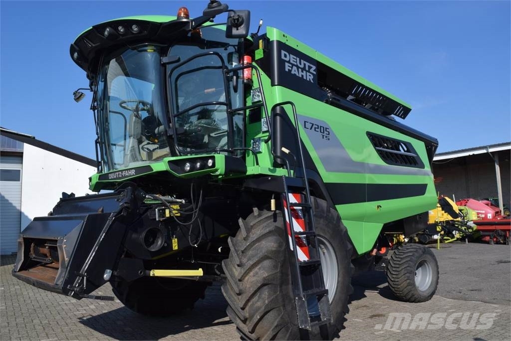 Deutz-Fahr C 7205 TS, 2017, Tyskland - Begagnade skördetröskor