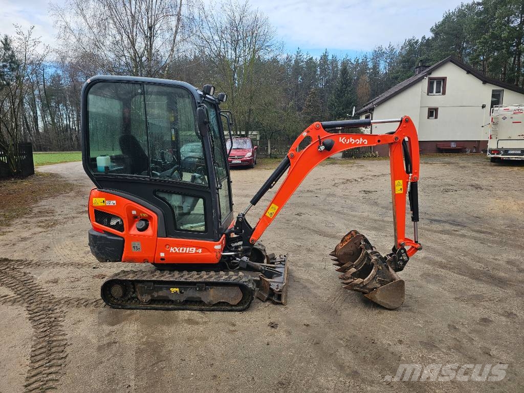 Kubota KX019-4, kx16, like JCB 8018, 16C, cat 301.6, ec18, 2022 ...