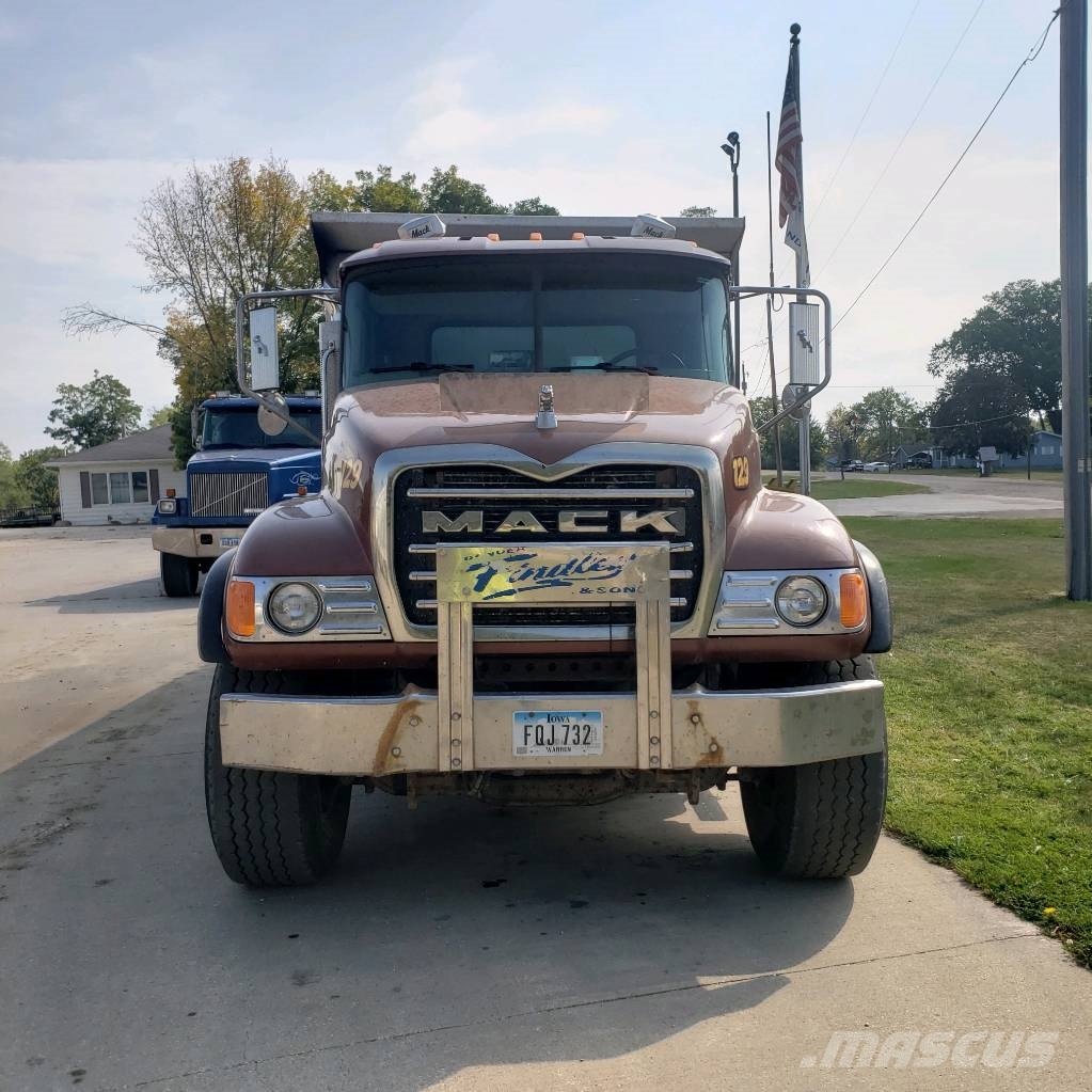 Mack CV 713, 2006, Des Moines, Iowa, United States - Used dump Trucks ...