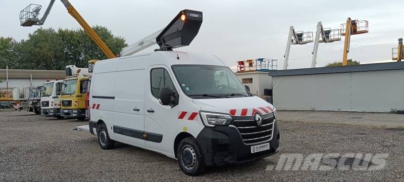 Renault Master Versalift VTL135 EVO - 13,3 m - 120kg, 2021, Győr ...
