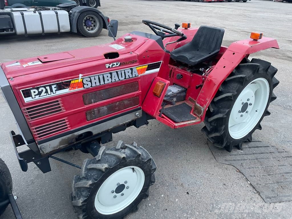 Shibaura P21F, 1995, Keila linn, Harjumaa - używane ciągniki rolnicze - Mascus Polska