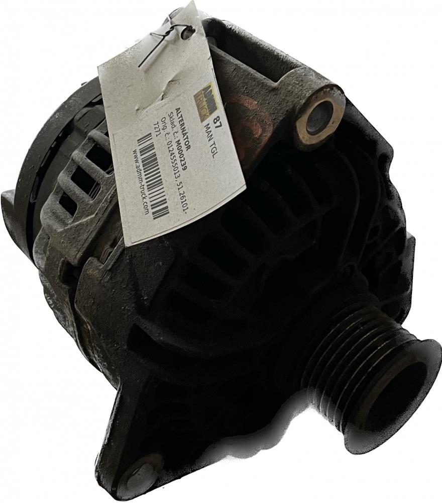 Man TGL ALTERNÁTOR 0124555013, 51.26101-7271, Lišov, Czech Republic ...