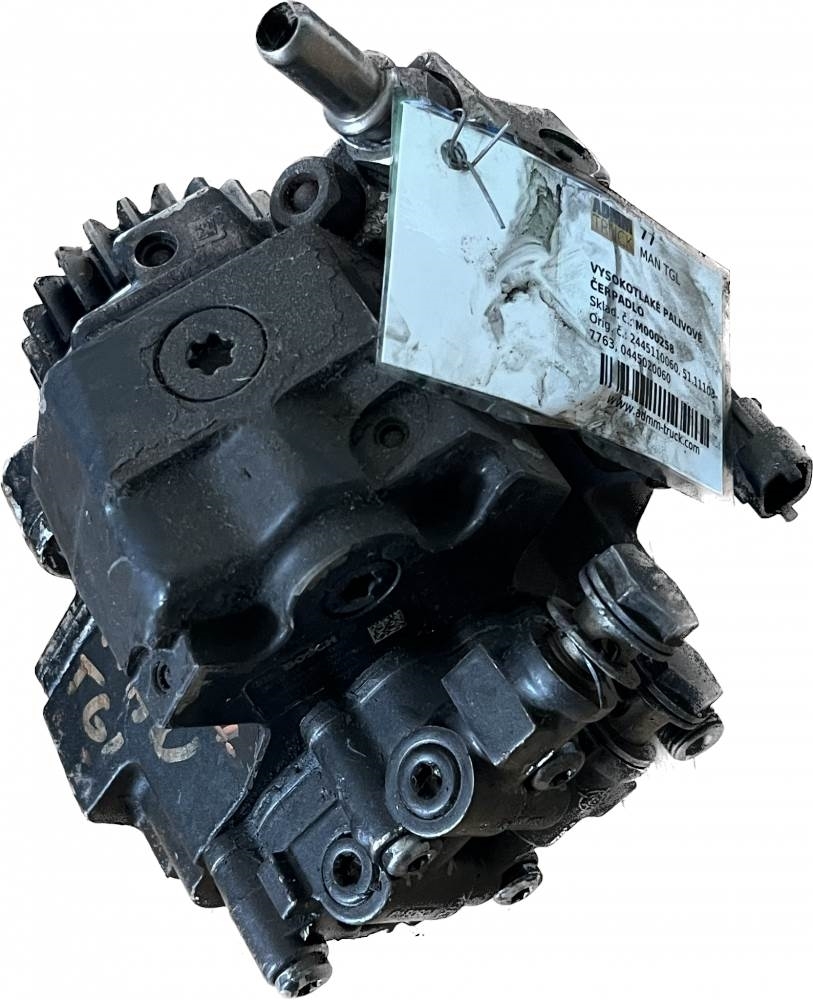 Man TGL VYSOKOTLAKÉ PALIVOVÉ ČERPADLO, Lišov, Czech Republic - Mascus UK