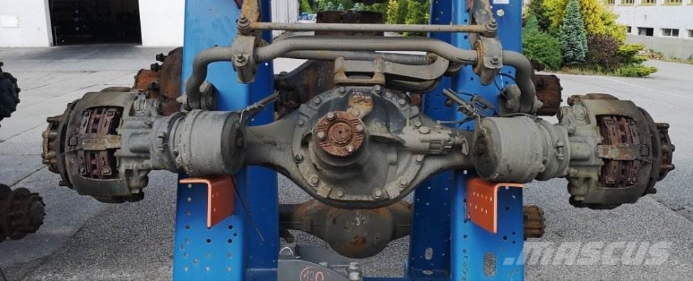 Mercedes-Benz ATEGO ZADNÍ NÁPRAVA, DIFERENCIÁL, 2X NÁBOJ, 2X POL, Lišov ...