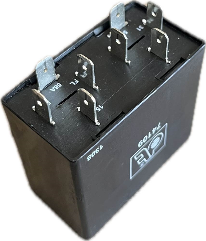 Scania RELÉ SVĚTEL, DÁLKOVÝ SVĚTLOMET 24V 1.21507, 140178, Lišov ...