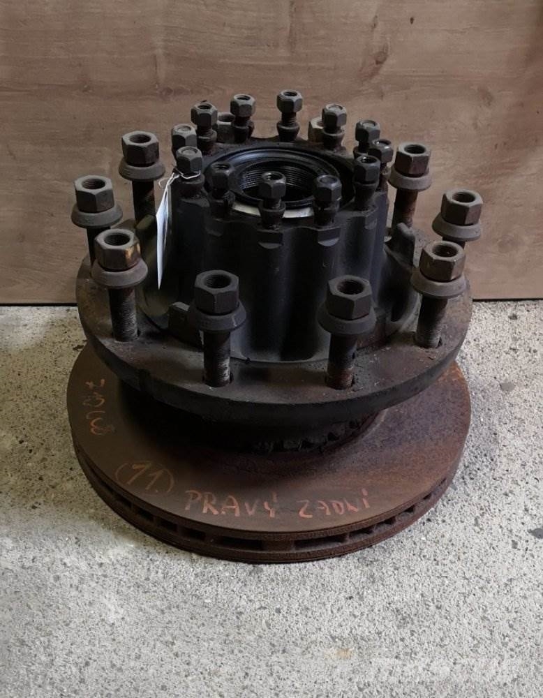 Volvo FH NÁBOJ ZADNÍ (PRAVÝ) 20535263, Lišov, Czech Republic - Used ...