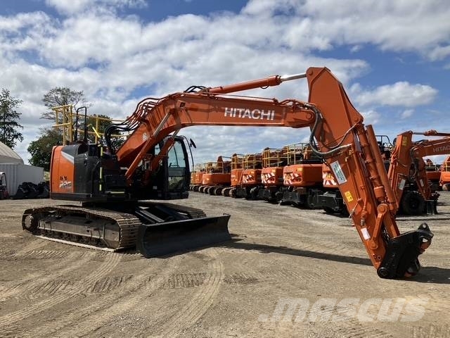 Hitachi ZX 225 US LC-7 MED BLAD , UTHYRES - vikšriniai ekskavatoriai ...