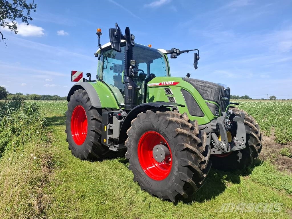 Fendt Vario TMS 722 Power Gen 6 Setting 2 (724), 2022, Borne ...