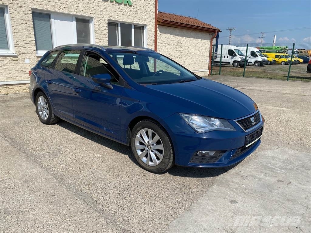 Seat LEON ST 1,4 TGI CNG BENZÍN COMBI EURO 6 2018 VIN 7, 2018, Jurská cesta 4821/3, 934 01 ...