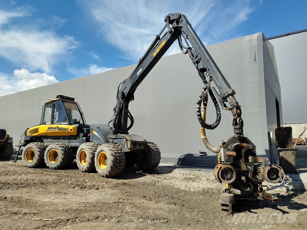 Ponsse Ergo 8W, 2014, Iisalmi, Pohjois-Savo, Finnland - Mascus Finnland