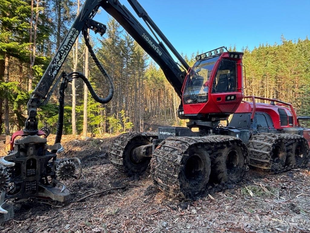 Komatsu 931XC, 2017, Komatsu Forest, United Kingdom - Used harvesters ...