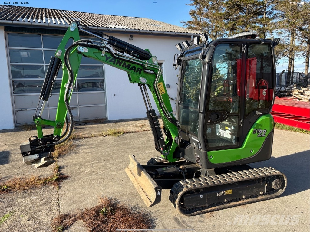 Yanmar SV 22, 2022, Denmark - Used mini excavators