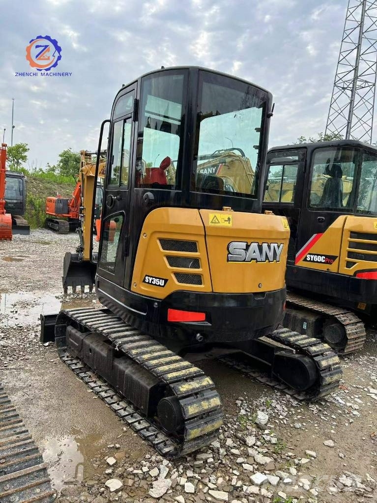 Sany SY 35/3ton/best mini excavator/compact/Farming, 2024, 墨西哥 - 小型挖土機/掘鑿機