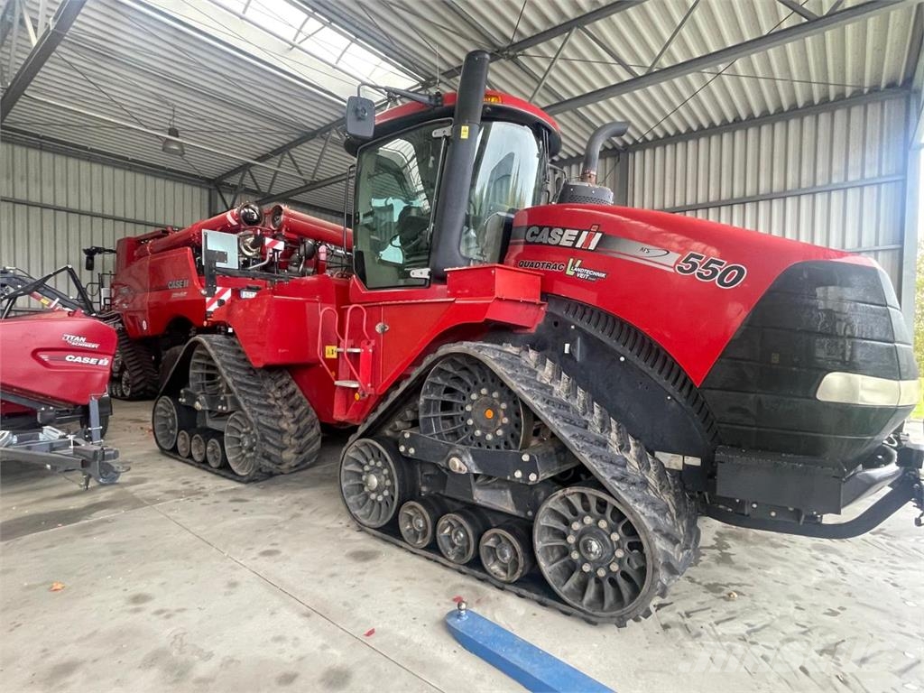 Case Ih Quadtrac 550, 2012, Kunde, Tyskland - Brukt traktor - Mascus Norway
