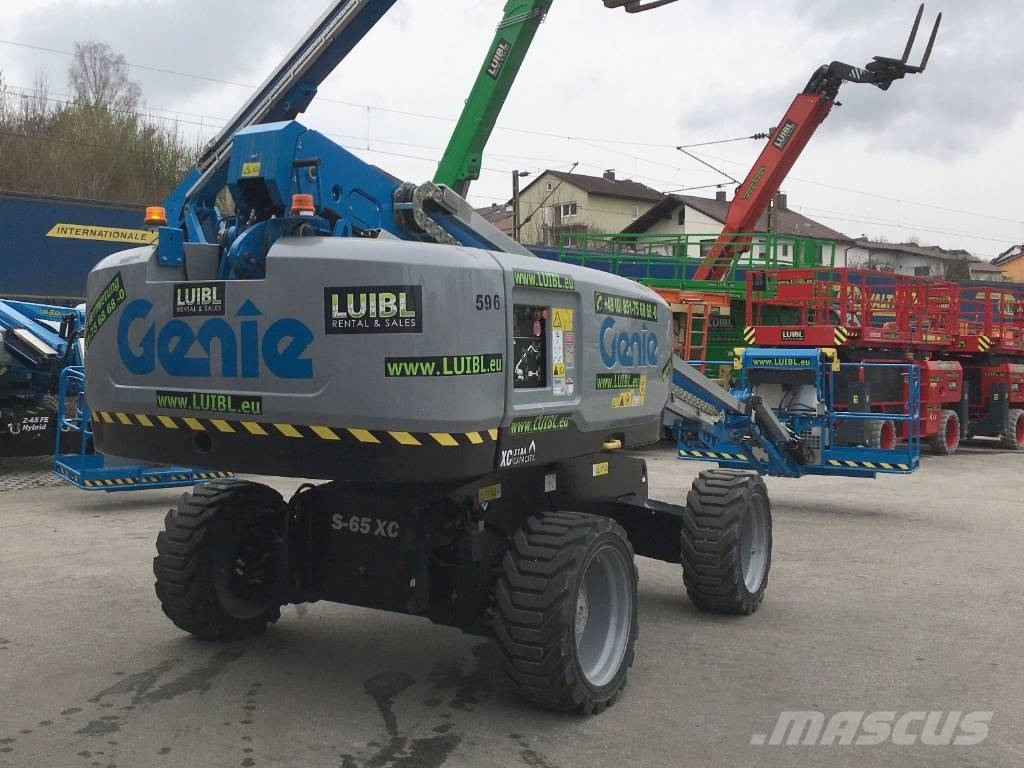 Genie S65 XC, Stage V, Telescopic Boom Lift, 2021, Passau, Germany ...