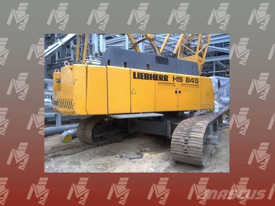 Liebherr HS 845 HD - M2 Machinery, 2006, Germany - Used crawler Cranes ...