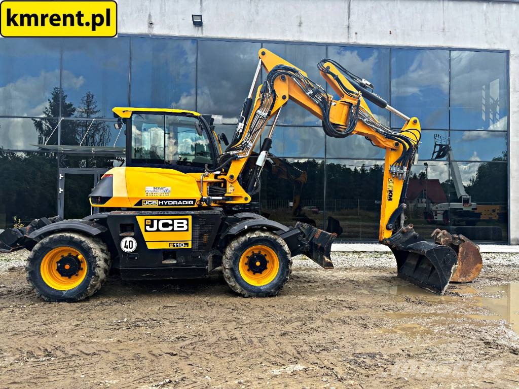 Jcb HD110WT 4F KOPARKA KOŁOWA HYDRADIG 2018R. | LIEBH, 2018, Milicz ...