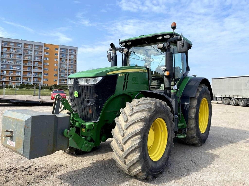 John Deere 7310R, 2015, Kaunas, Lietuva - Lietots traktori - Mascus Latvia